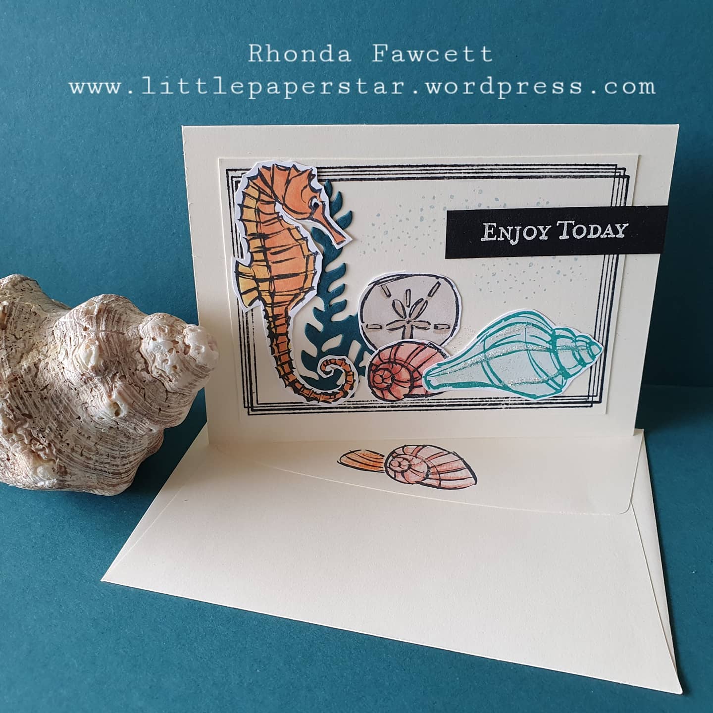 Notecards and Envelopes | Little Paper Star – Rhonda Fawcett
