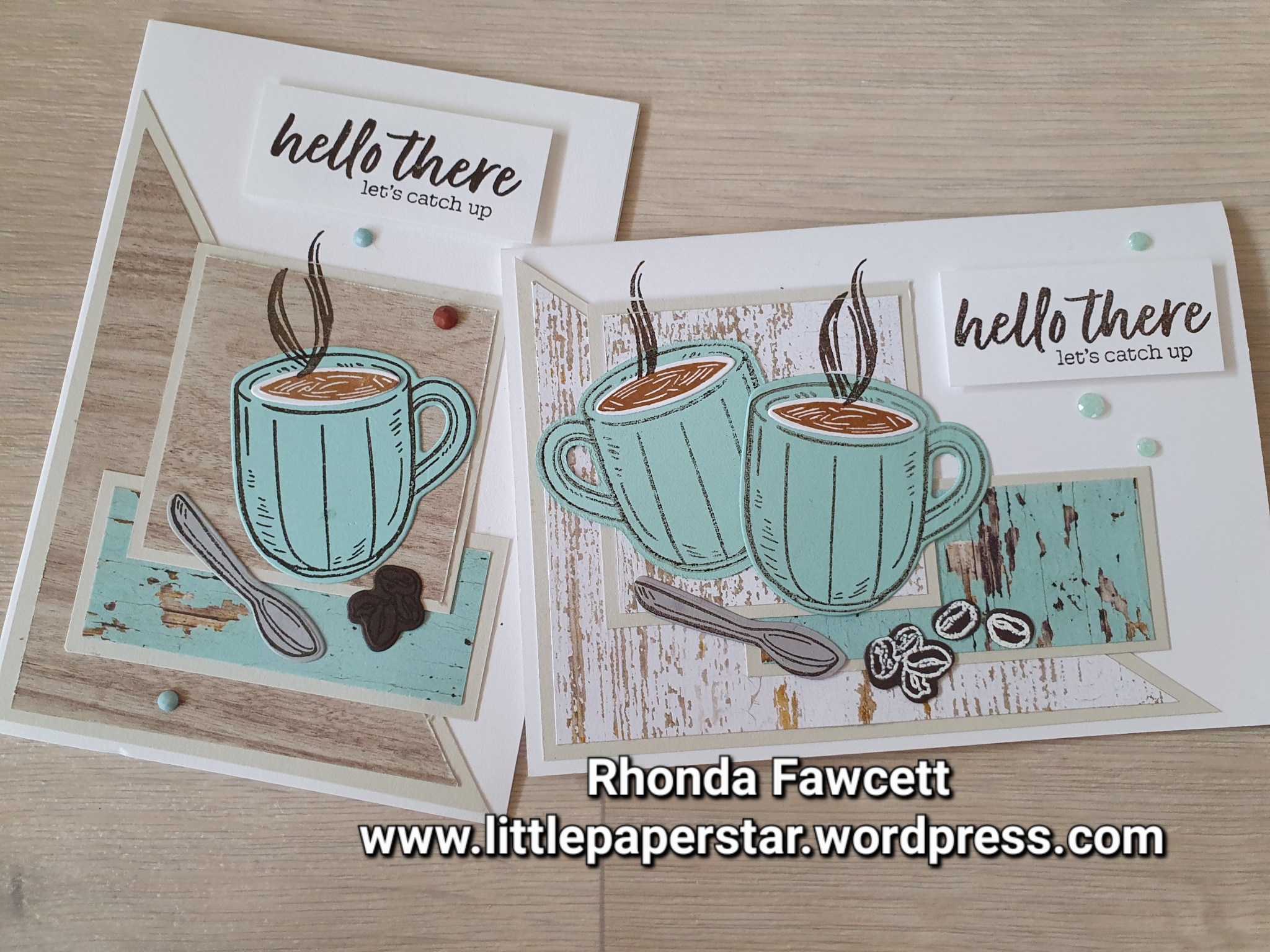 Little Paper Star – Rhonda Fawcett | Sharing my love of all things ...