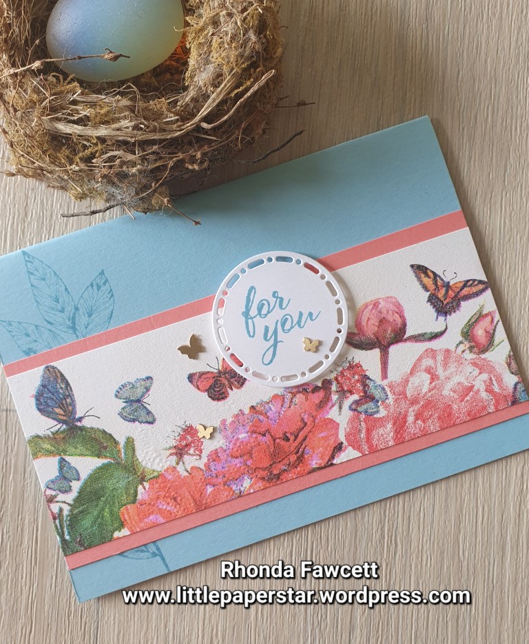 Little Paper Star – Rhonda Fawcett | Sharing my love of all things ...