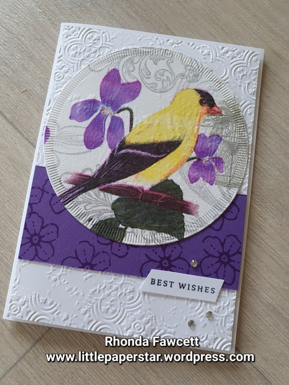 Little Paper Star – Rhonda Fawcett | Sharing my love of all things ...